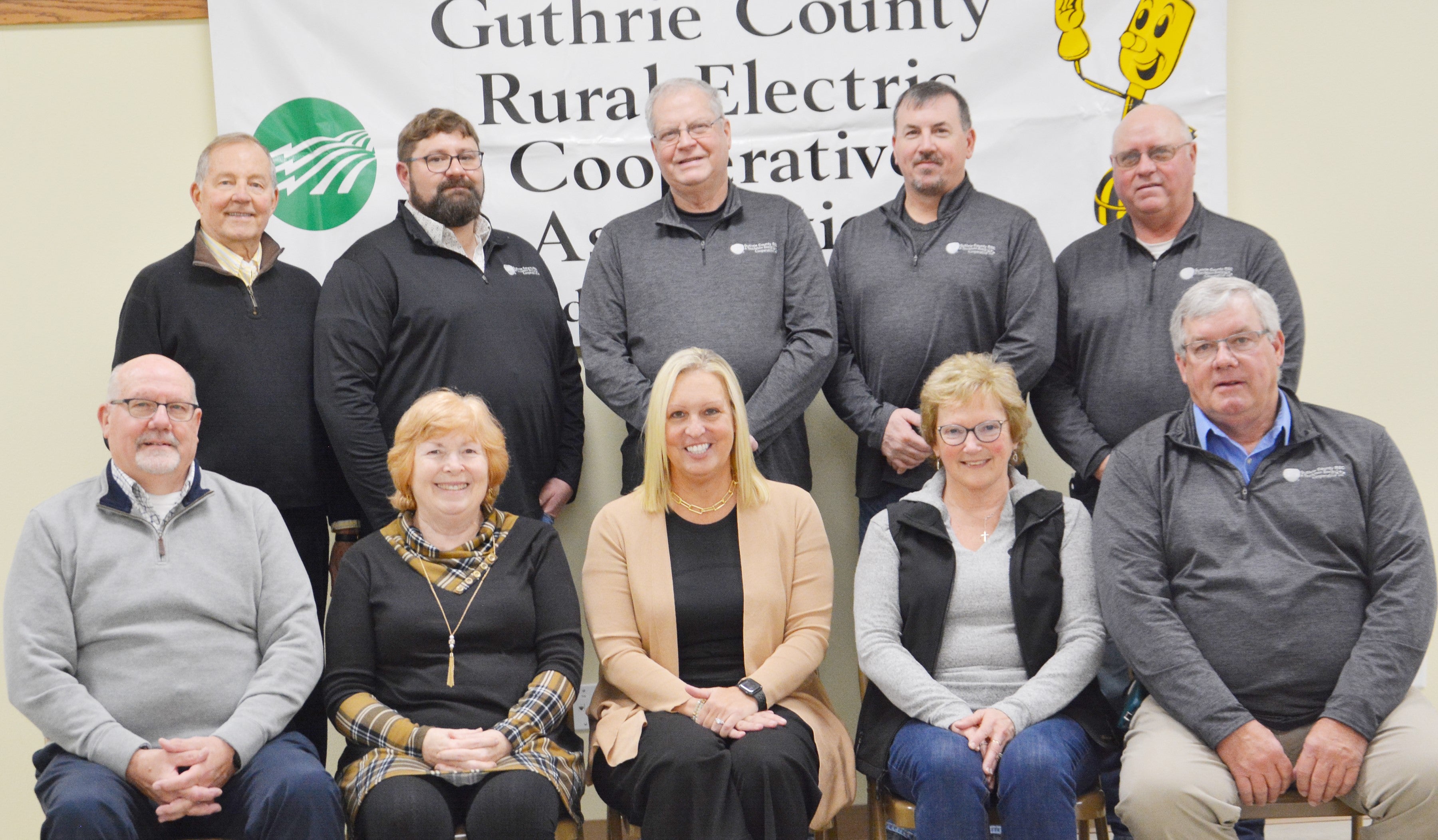 Your Board Of Directors Guthrie County Rec